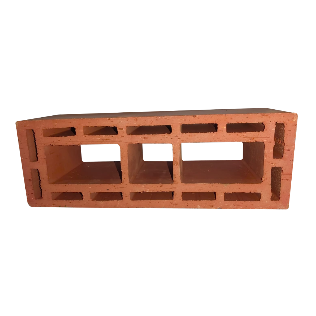 Ladrillo Perforación Vertical Doble Pared Medio - Colgres